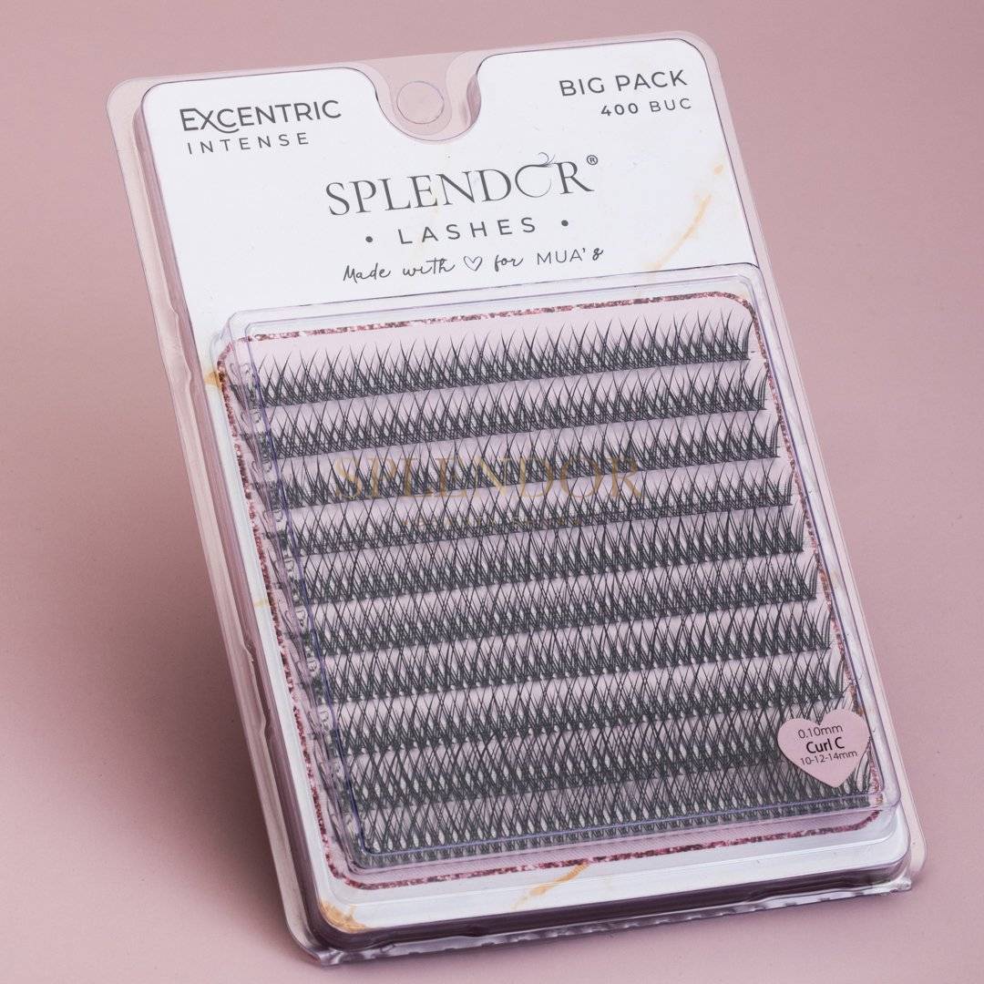 Big Pack Gene false smocuri matase Excentric Intense curbura C MIX 400 ...