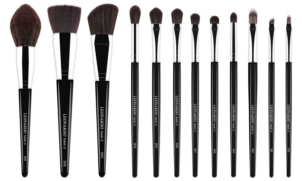 Set Pensule Leonardo Basic 2 – Turkoaneshop