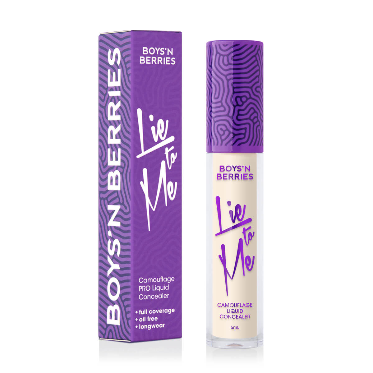 Concealer Lie To Me Pro Camouflage Vanilla Boys n Berries – Turkoaneshop